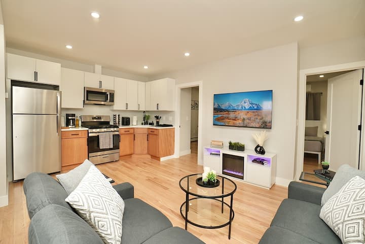 Modern 2br Apt Near Nyc, American Dream, Ewr, Metl - Montclair, NJ