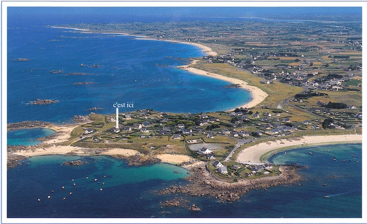 Maison De Bord De Mer 60m Des Plages - Kerlouan
