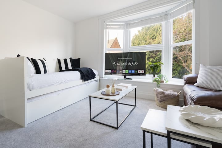 2br Apartment Sleeps 6 | Prime Bedford - イギリス ベドフォード