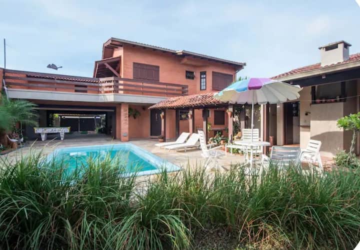 Refúgio Na Beira Da Lagoa, A 500m Do Mar E Centro - Tramandaí