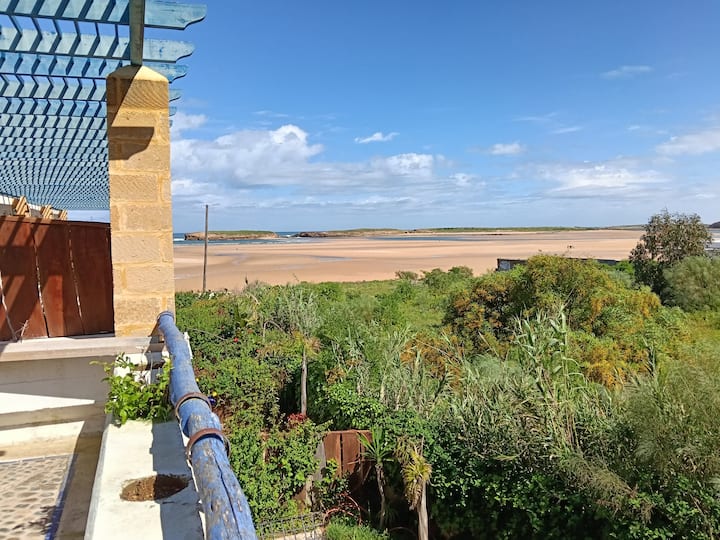 F5 Triplex Pied Dans L'eau Pour Famille - Oualidia