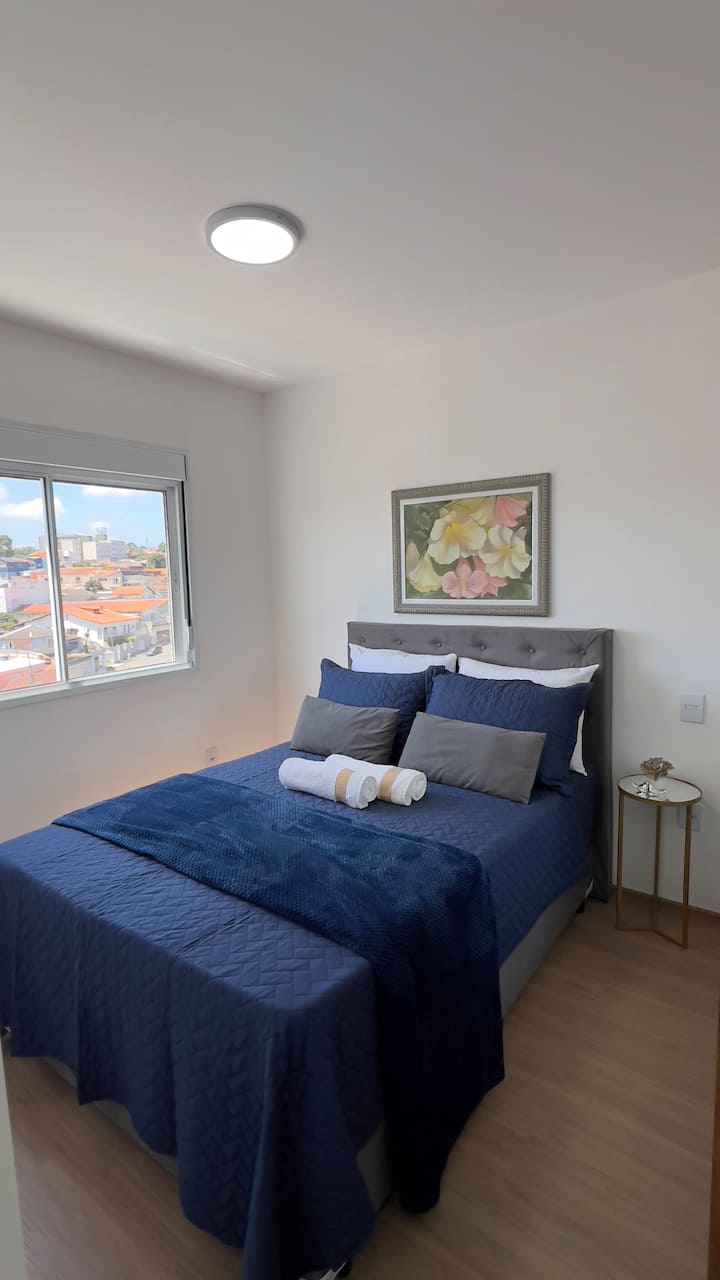 Apto Completo 2 Dorms Cond Liv Cardoso Siqueira - Mogi das Cruzes