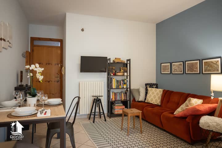 Modern & Bright Apartment - 100m From The Beach - Otranto