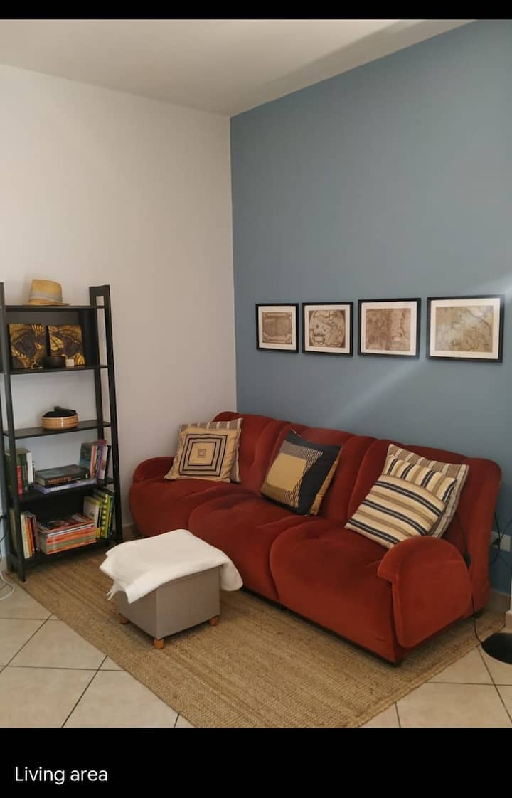 Modern & Bright Apartment - 100m From The Beach - Otranto