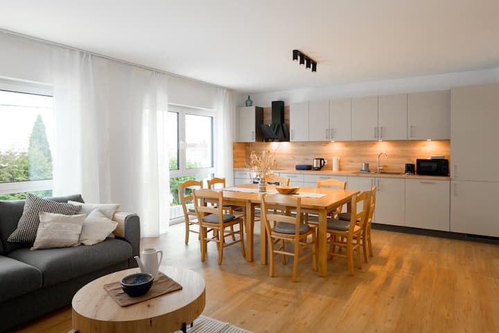 Komfortwohnung Am Stadtrand Iii 2 Zimmer - Ahrensfelde