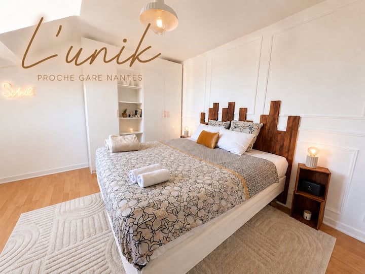 Studio L’unik Gare Nantes & Jardin Des Plantes - Nantes