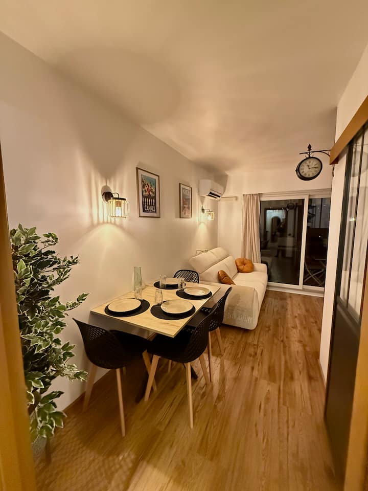 Appartenant Chaleureux Centre De Cannes - Cannes