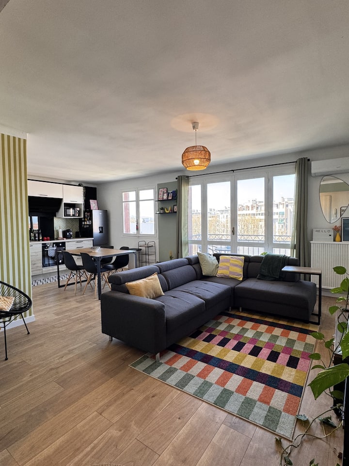 Appartement Lumineux Proche Hyper-centre, Clim - Perpignan