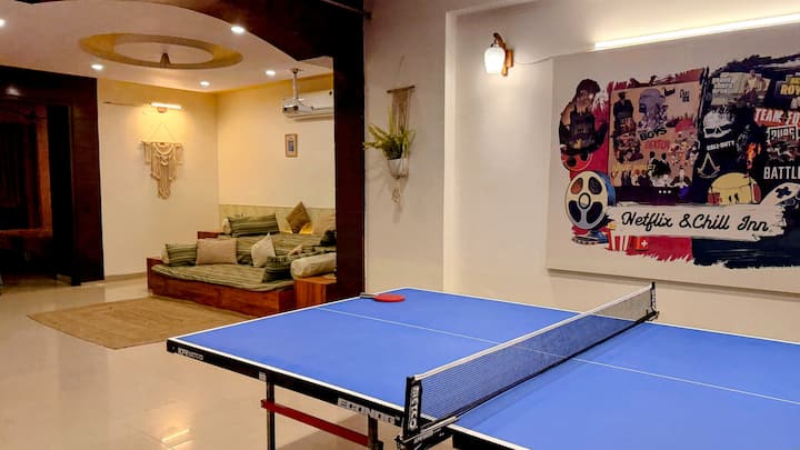 Netflix & Chill 
Projector
Wholehouse
Ground Floor - Chandigarh