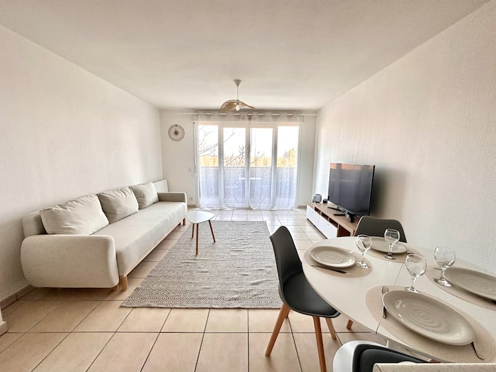 Charmant T2 à Gex Avec Vue Mont Blanc - Saint-Genis-Pouilly