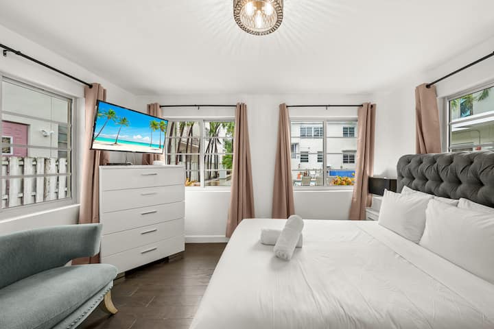 Casa Caia Suite E | Pool View 1br, 600sqft - 南海灘