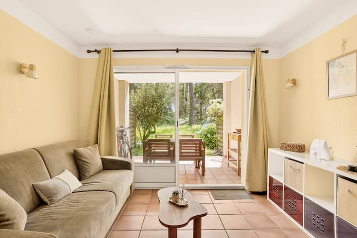 Appartement Avec Terrasse 2 Pièces 4 Personnes - S - Soustons