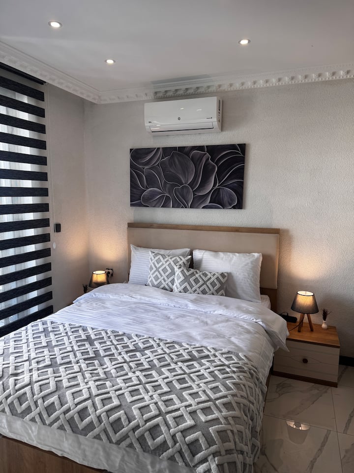 Ev Rahatlığında Geniş Odalar - Antalya