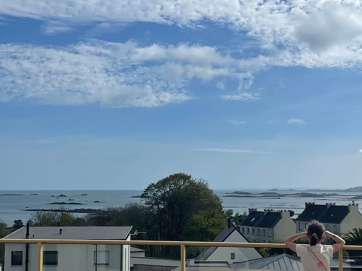 Villa Horizon - Vue Océan - Carantec