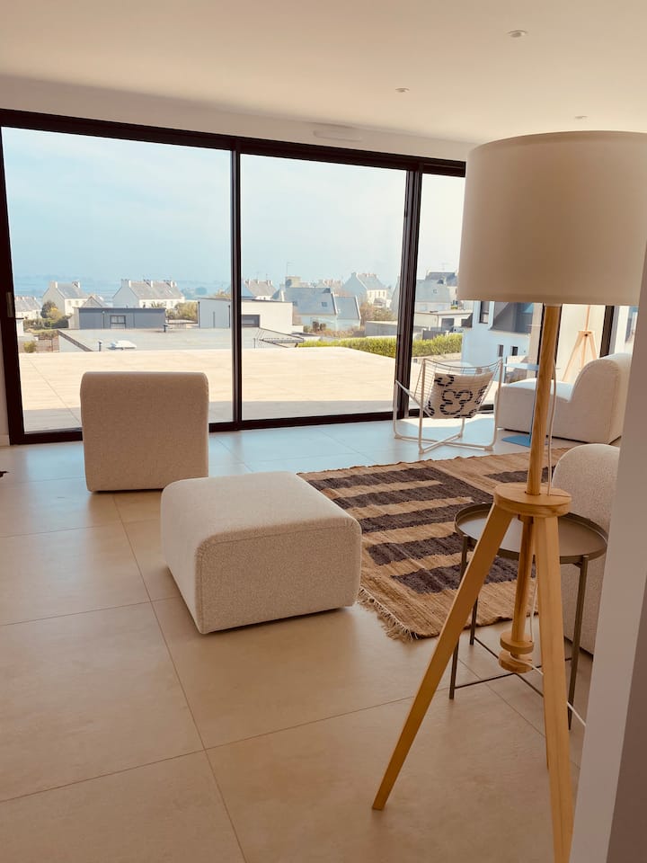 Villa Horizon - Vue Mer - Saint-Pol-de-Léon