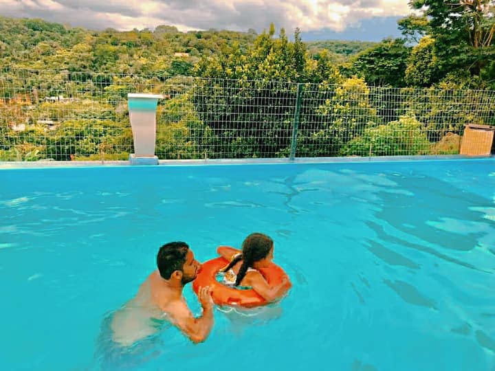 Sítio Piscina Espetacular - Esmeraldas