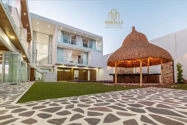 Hermosa Casa Ideal Para Descansar - San Luis Potosí