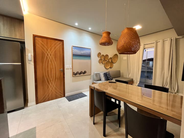 Apto Charmoso, 2 Quartos Com Piscina Em Taperapuãn - Porto Seguro