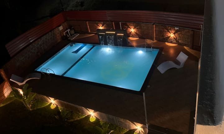 Peaceful Resort Near Aravi Beach, Shrivardhan Kokn - Shrivardhan