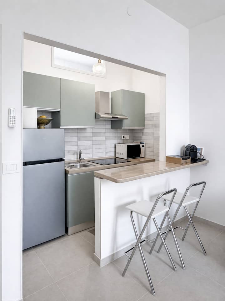 Accogliente Bilocale A Due Passi Dal Centro - Cagliari