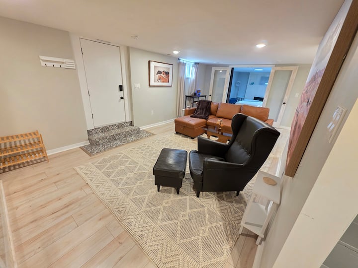 The Nest Rva|modern 2 Bdrm Retreat|near Downtown - University of Richmond, Richmond