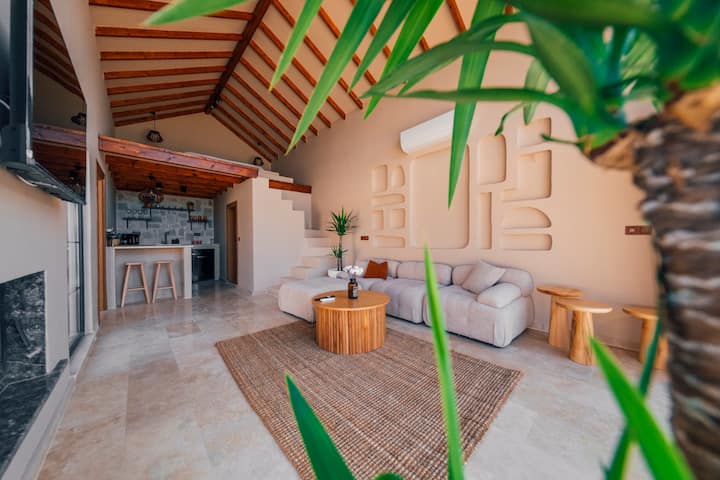 Kuzey Bungalov 7 / 2+1 Sıcak Havuz & Göl Manzaralı - Sapanca