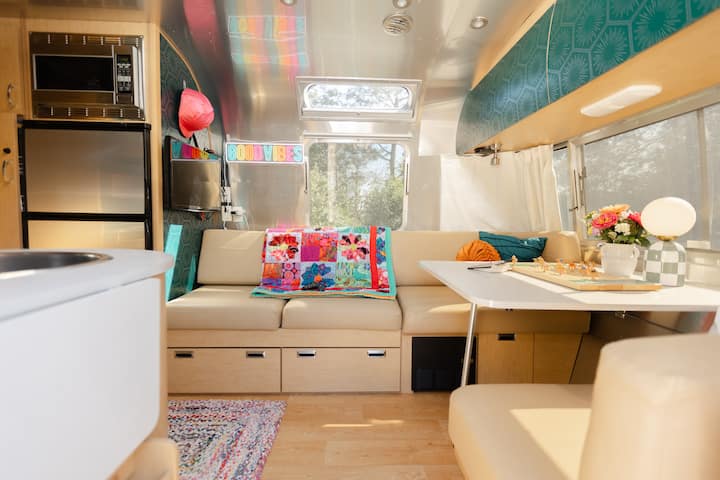 The Silver Saddle Airstream- Rare Find - Aiken, SC