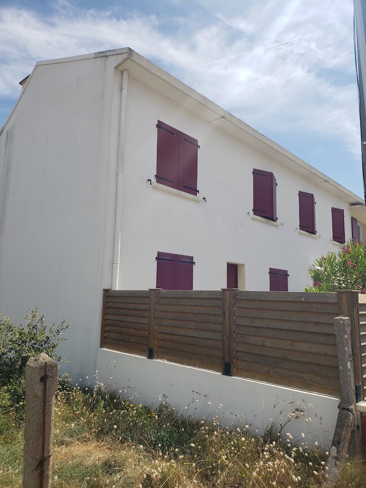 Location Appartement Proche Mer Et Centre-ville - Notre-Dame-de-Monts