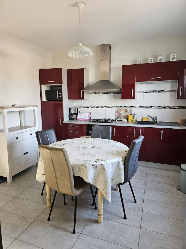 Charmant Appartement Proche Mer Avec Garage Privé - Notre-Dame-de-Monts