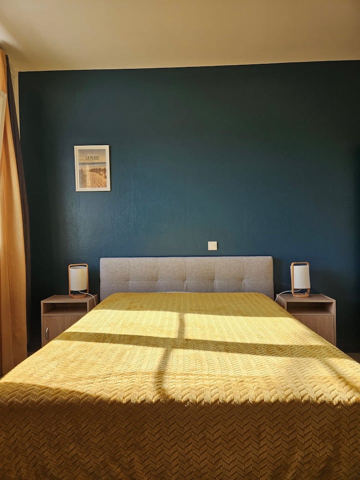 Charmant Appartement Proche Mer Avec Garage Privé - Fromentine