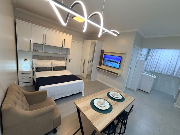 Loft Lindo Completo E Funcional Com Ar E Garagem. - Lajeado