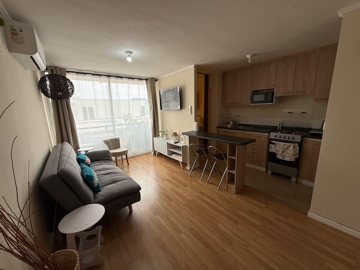 Acogedor Departamento - Curicó