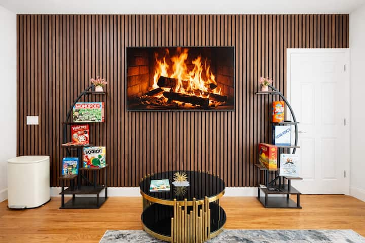 Luxe 3br Penthouse|rooftop|game Room|near Nyc, Wtc - New York City