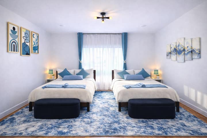 Luxe 3br Penthouse|rooftop|game Room|near Nyc, Wtc - Belleville, NJ