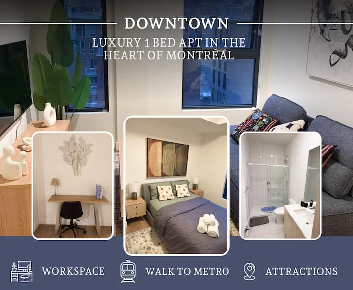 Comfy 1br Montreal Stay|walk To Metro, Attractions - Lasalle