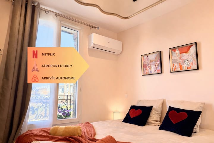 T2 Confort Proche De L’aéroport-paris Orly - Villeneuve-le-Roi