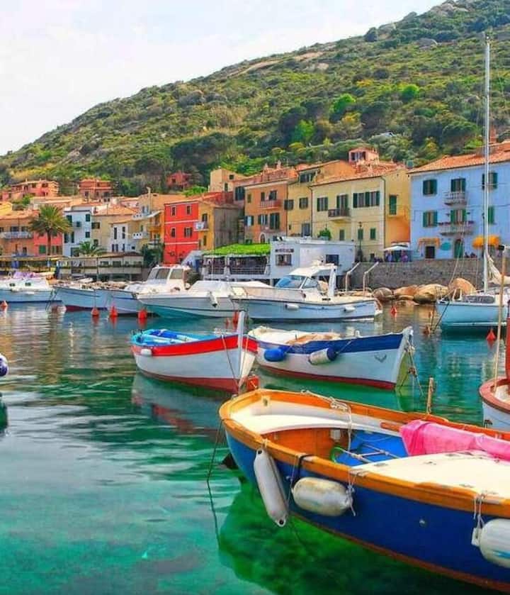 Casa Indipendente Con Camino – Giglio Castello - Isola del Giglio