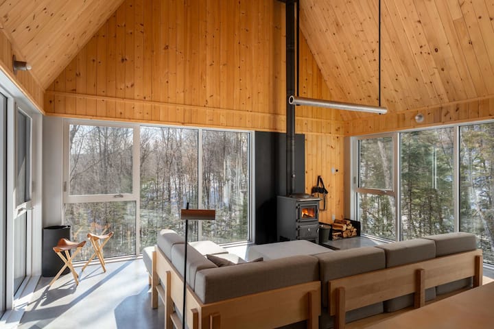 Diamant Caché - Chalet Familial Avec Sauna Privé - Rawdon