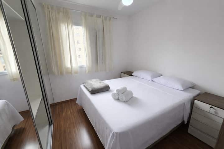 Apto| 2 Vagas + Ar-cond. 10 Minutos De Alphaville - Barueri