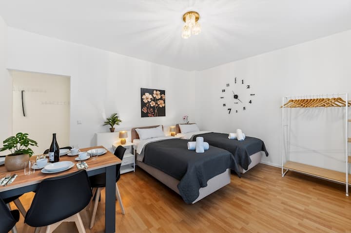 Krelax Panorama Apartment | 6 Gäste | Natur | Hdtv - Bad Wildbad