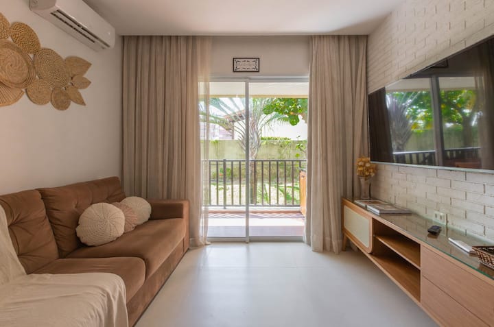 Apartamento Novo Pé Na Areia 300m Do Beach Park - Aquiraz