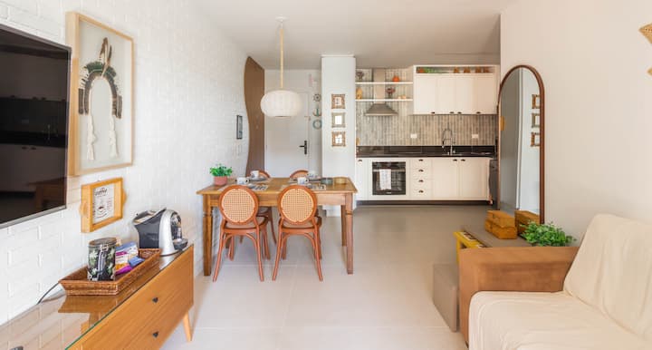 Apartamento Novo Pé Na Areia 300m Do Beach Park - Aquiraz