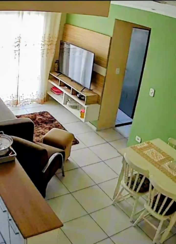 Apto Suzano Sacada / Estacionamento E Netflix - Poá