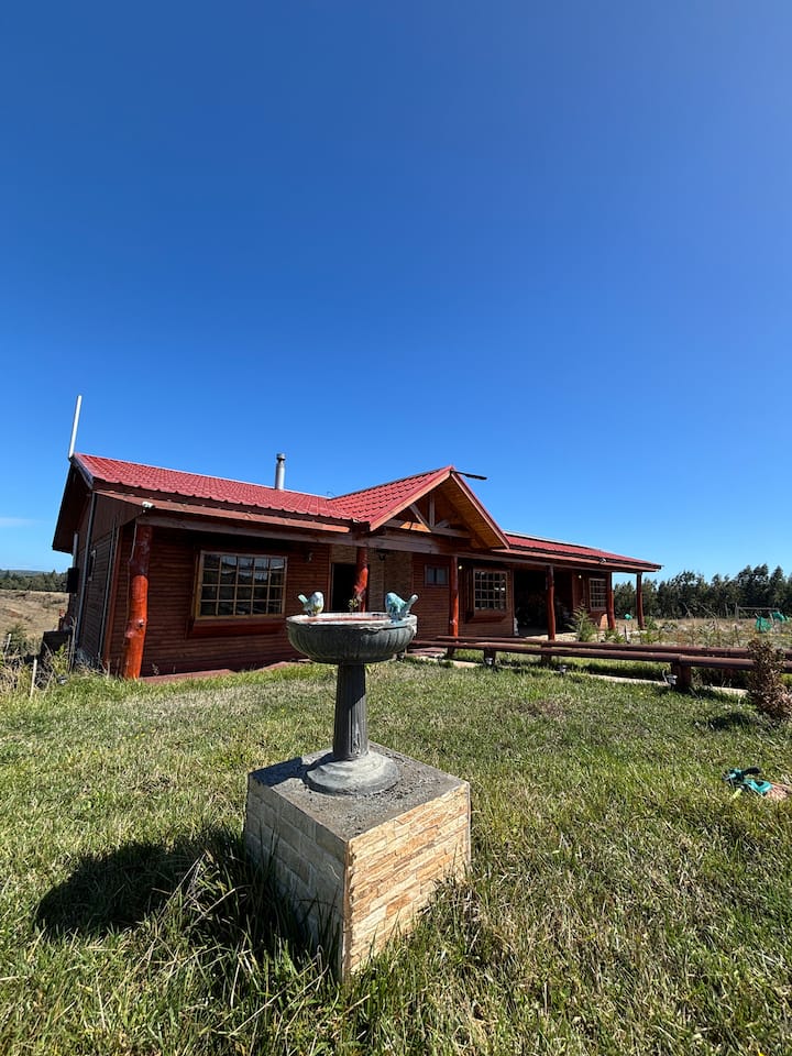 Amplia Cabaña Con Tinaja Privada Cobquecura - Cobquecura