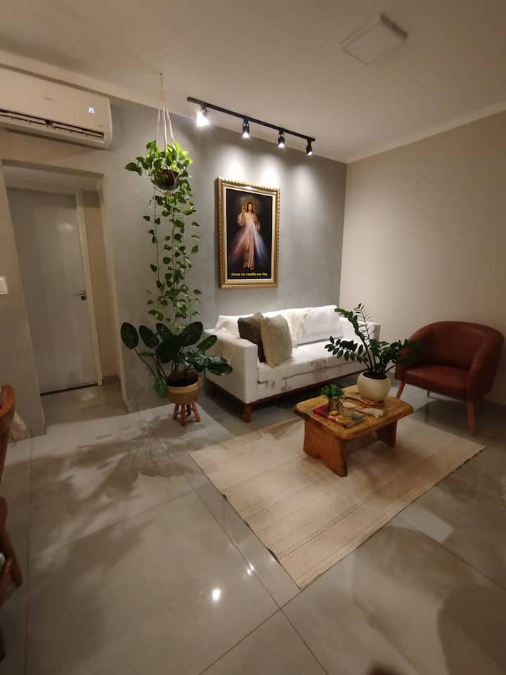 Apartamento Aconchegante E Funcional - Campo Grande