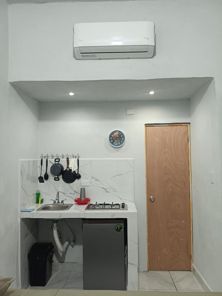 Mini Loft, Mty,5 Min De Central De Autobús - Monterrey