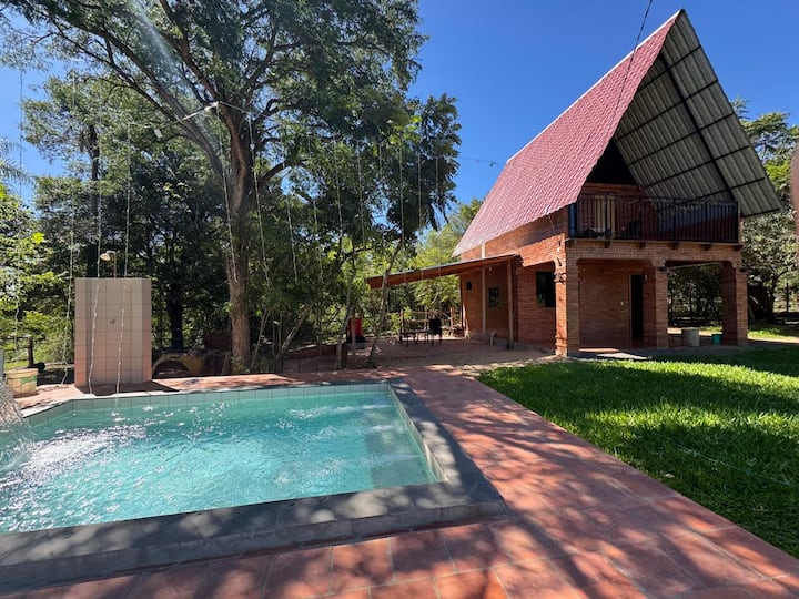 Un Lugar Tranquilo Para Desconectarte. - Caacupé