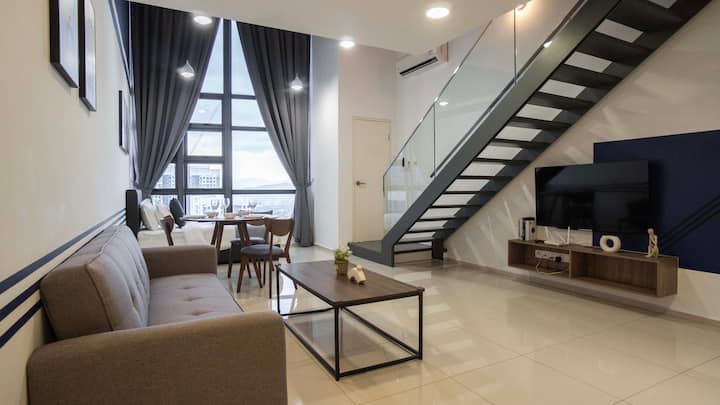 Ekocheras #3pax#spacious#family #Eko2.25 - Cheras