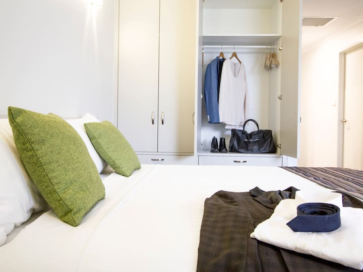 Spacious & Flexible Two Bedroom Interconnecting - Canberra