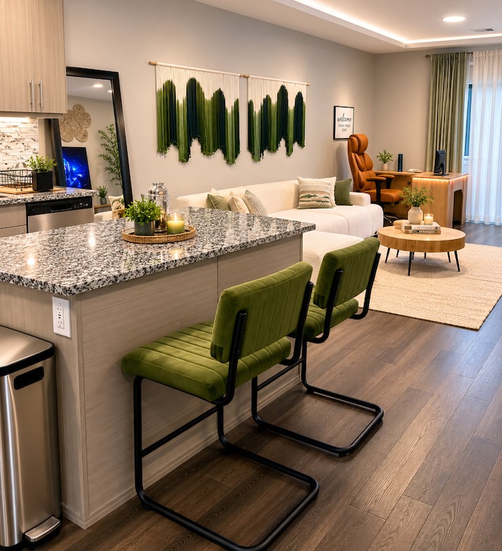 Modern Luxury Boho Lakehouse Escape In Las Colinas - Irving, TX
